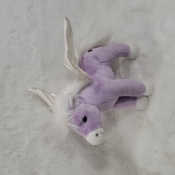 FAO Schwarz | Toys | Fao Toys R Us Purple And White Pegasus | Poshmark